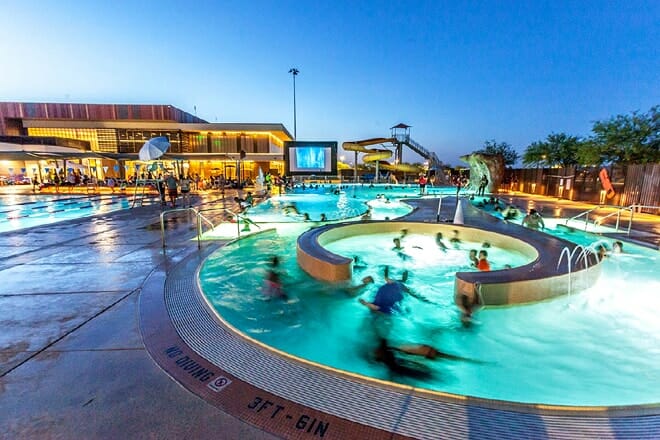 copper sky recreation complex