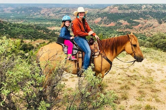 cowgirls and cowboys in the west