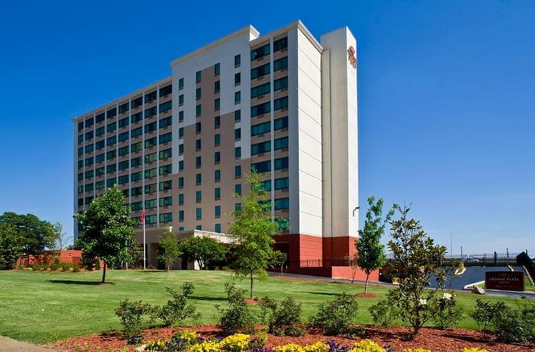 crowne plaza memphis downtown hotel