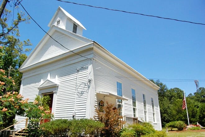 Daphne Museum - Daphne Methodist Church
