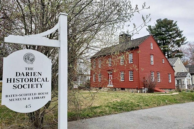 darien historical society