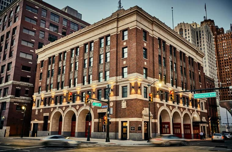 detroit foundation hotel