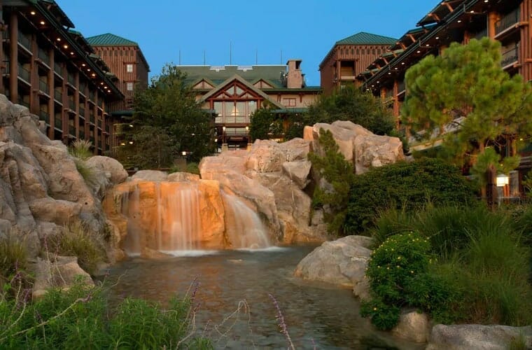disney&rsquo;s wilderness lodge (lake buena vista)