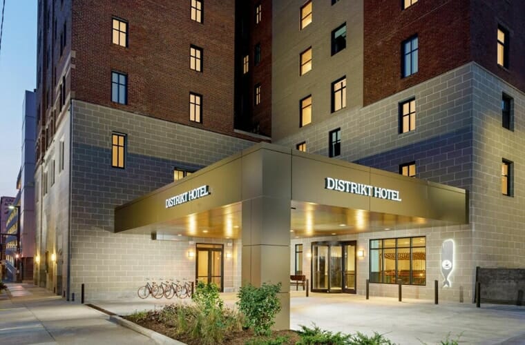 distrikt hotel pittsburgh