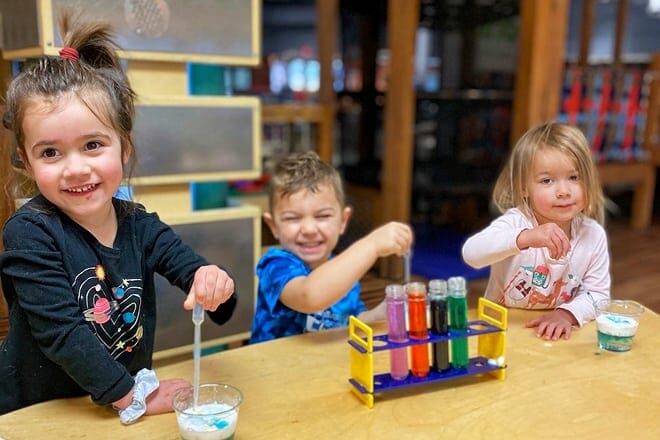 don harrington discovery center