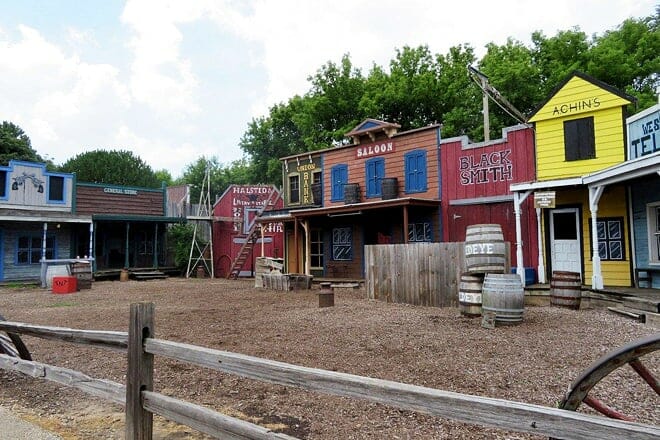 donley’s wild west town
