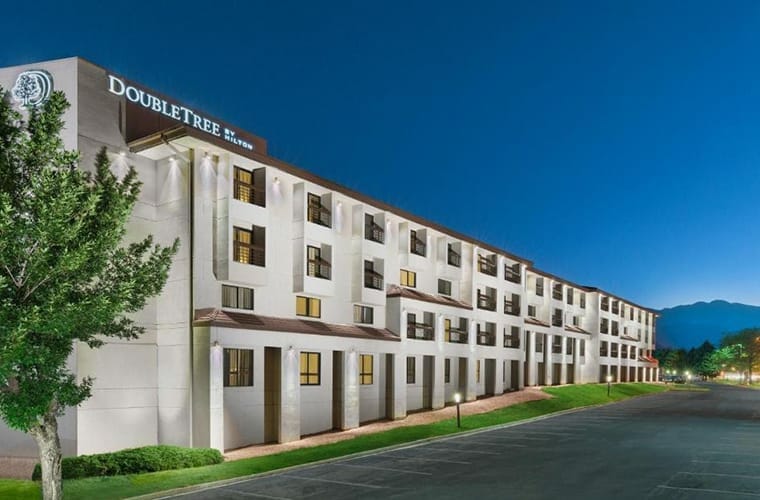 doubletree by hilton colorado springs