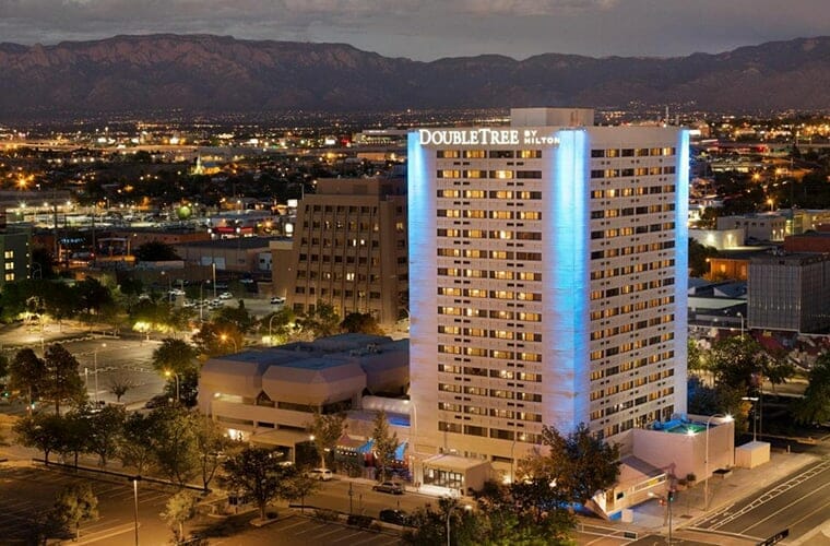 doubletree by hilton hotel albuquerque