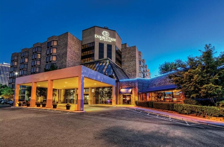 doubletree by hilton hotel memphis