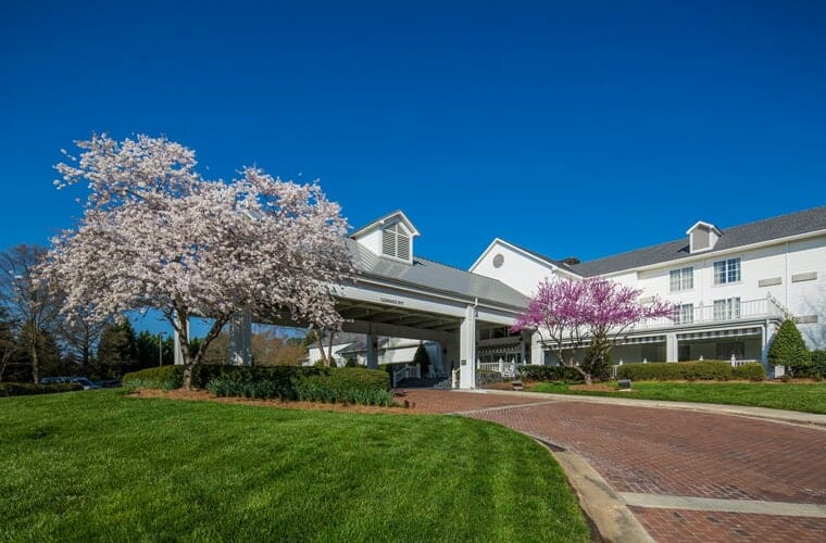 DoubleTree by Hilton Hotel Raleigh-Durham Airport at Research Triangle