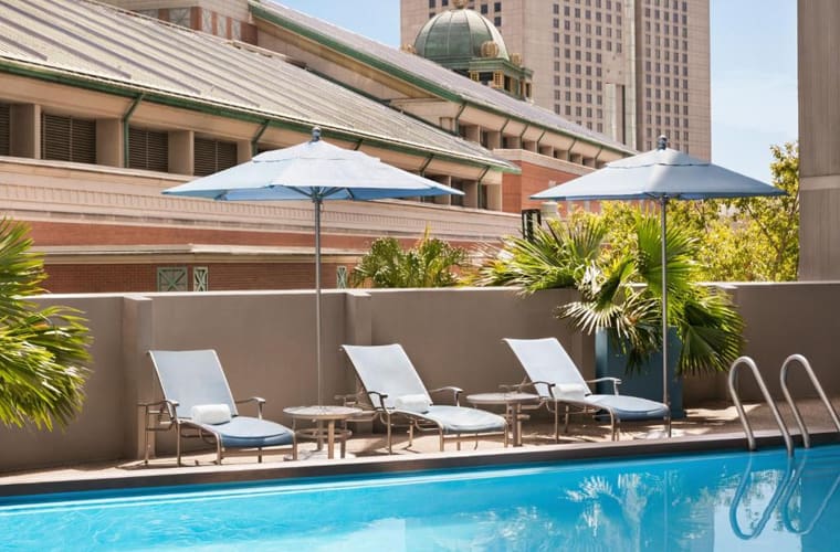 doubletree by hilton hotel new orleans