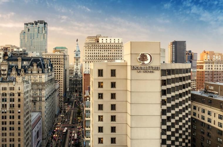 doubletree by hilton philadelphia center city
