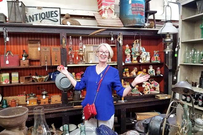 downtown antiques mall