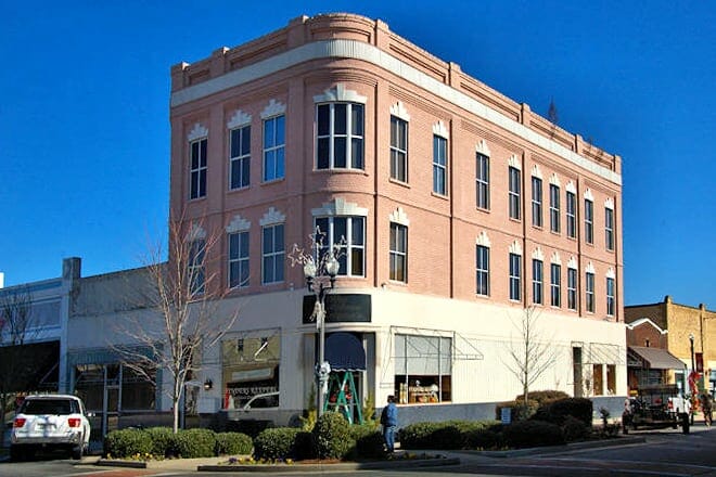 downtown vidalia historic district