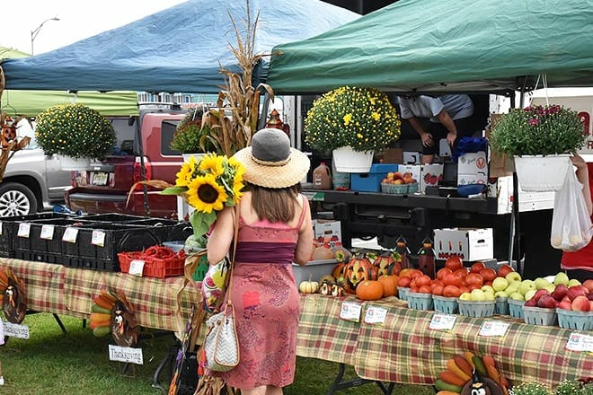 downtown wildwood farmers market