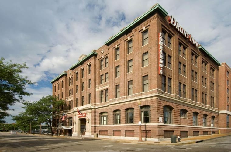 drury inn st. louis at union station