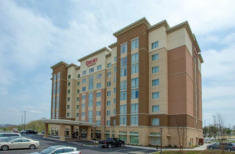 drury inn & suites pittsburgh airport settlers ridge