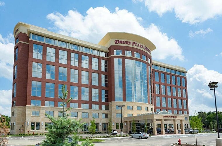 drury plaza hotel indianapolis carmel