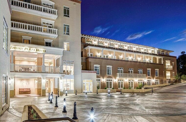 drury plaza hotel in santa fe