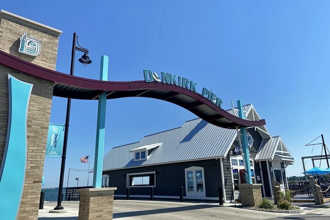 dunkirk city pier