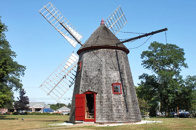 eastham windmill