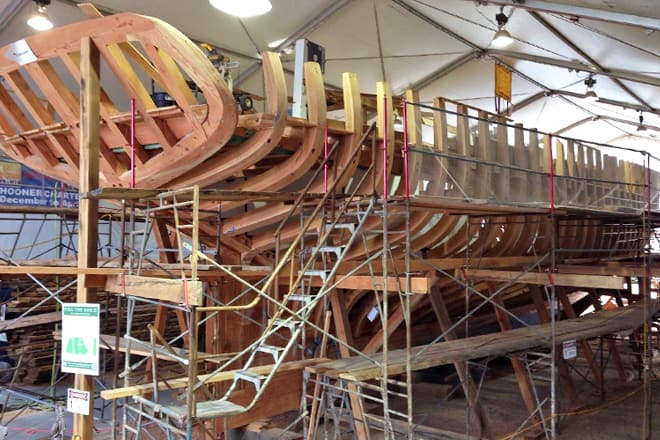 educational tall ship