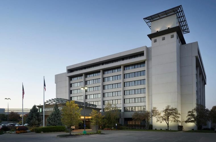 embassy suites &ndash; columbus