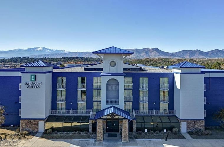 embassy suites colorado springs