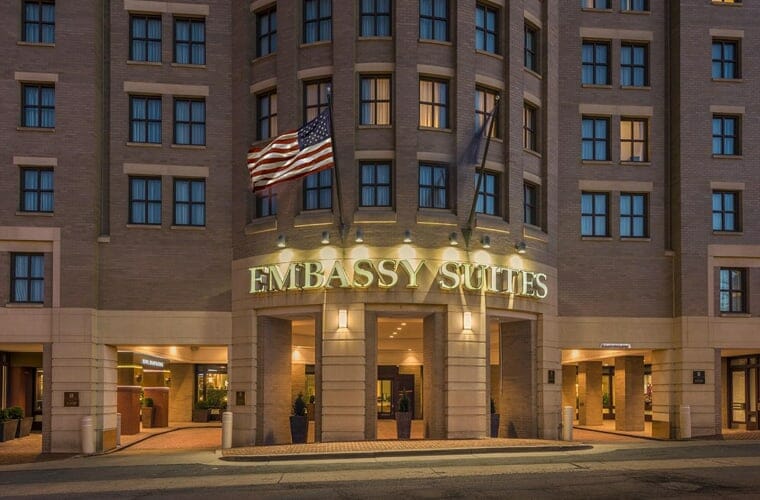 Embassy Suites by Hilton Alexandria-Old Town