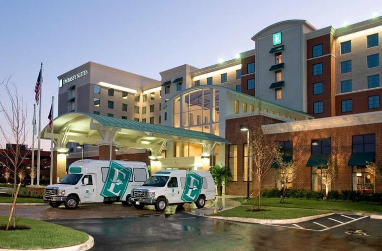 embassy suites by hilton columbus airport