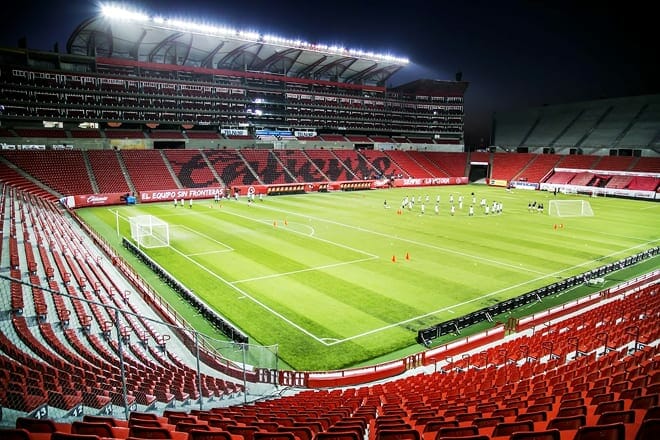 estadio caliente