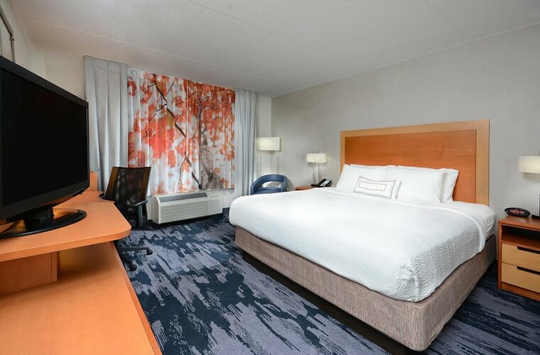 fairfield inn & suites charlottesville north