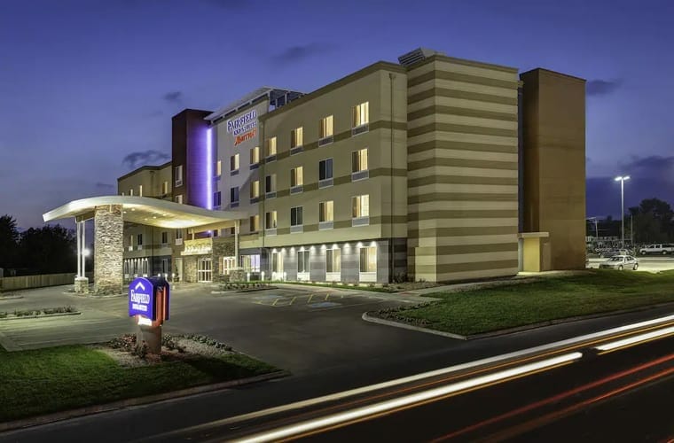 fairfield inn & suites columbus airport