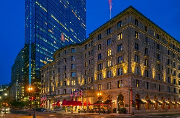 fairmont copley plaza