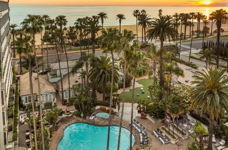 fairmont miramar hotel & bungalows