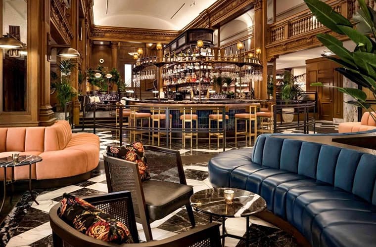 fairmont olympic hotel, seattle