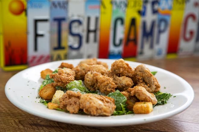 felix&rsquo;s fish camp grill