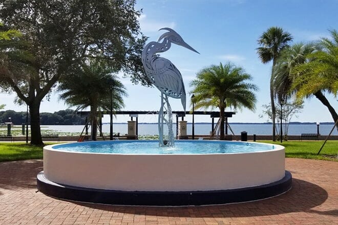 ferran park and eustis lake walk