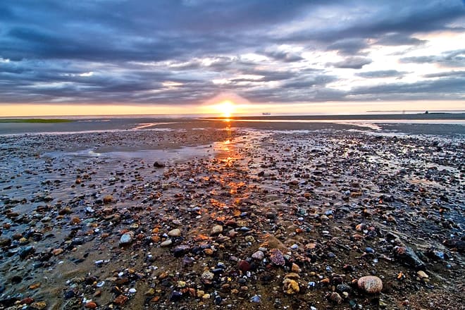 first encounter beach