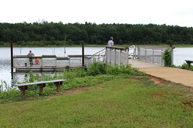 flat creek public fishing area