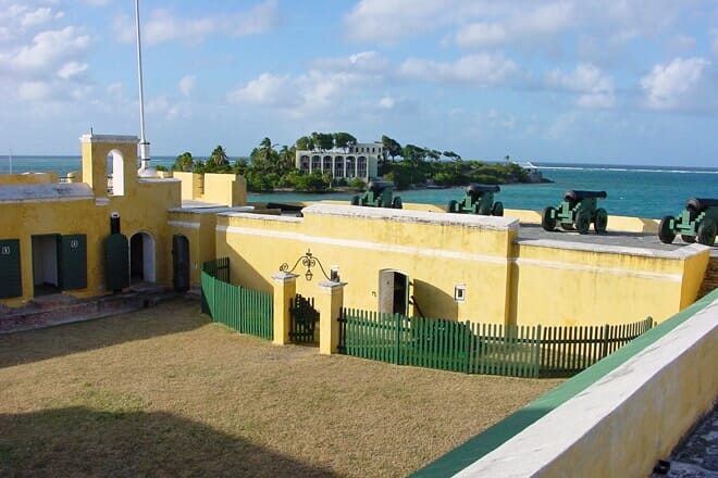 fort christiansvaern