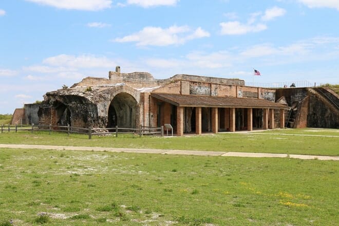 fort pickens area &ndash; gulf islands national seashore