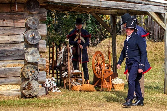 Fort Toulouse-Fort Jackson