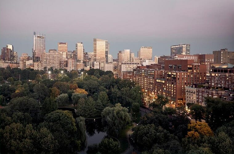 four seasons hotel boston