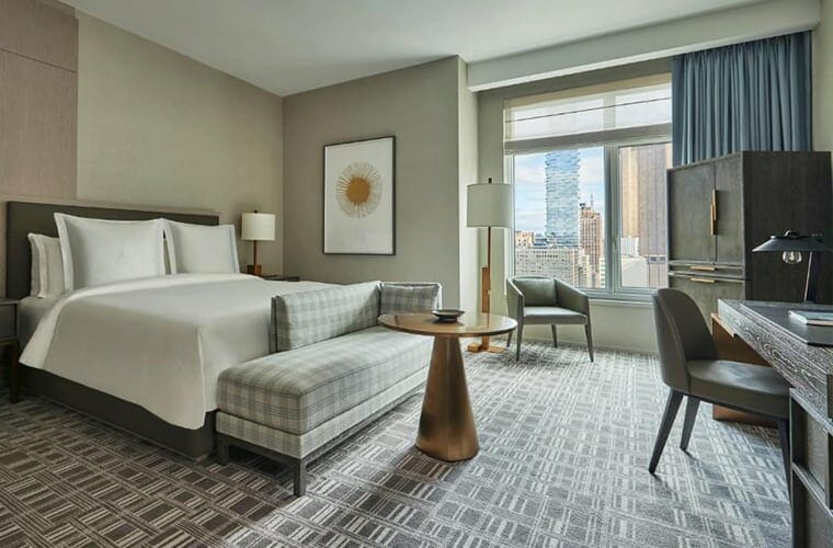 four seasons hotel new york downtown