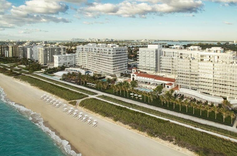 Four Seasons Hotel at The Surf Club, Surfside, Florida