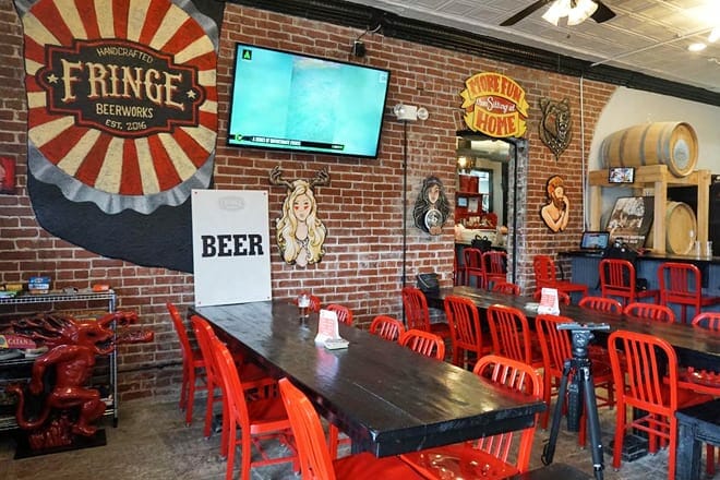 fringe beerworks
