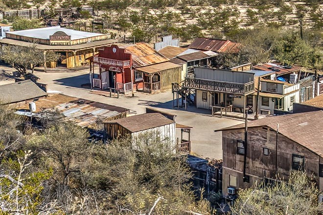 gammons gulch movie set
