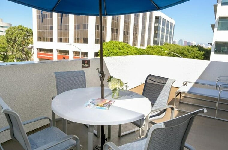 gateway hotel santa monica