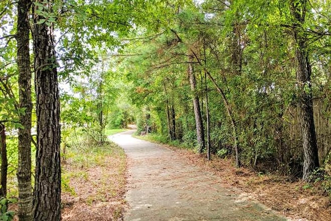 george mitchell nature preserve